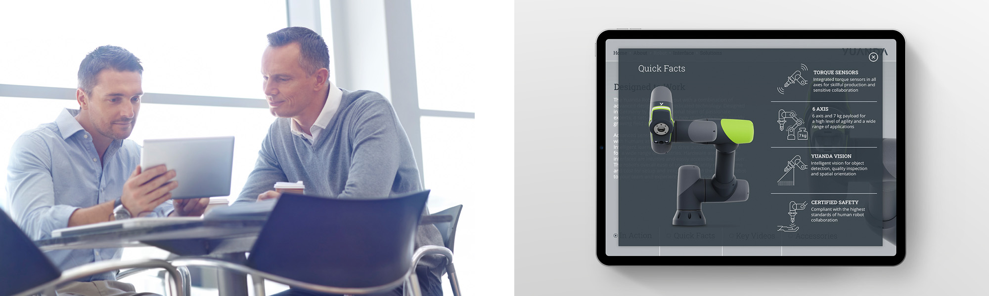 Bringing technical innovation alive through interactive digital | Pitchflex